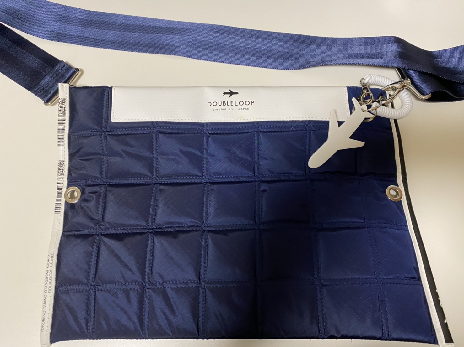 【レビュー】結婚式やデートで大活躍！ダブルループのミニショルダーバッグ！